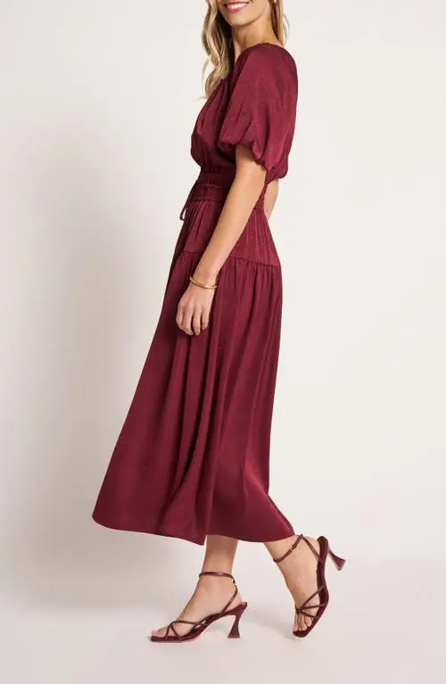 Matty M. Belle Puff Sleeve Dress