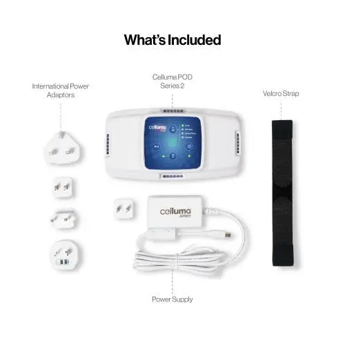 CELLUMA Pod Hand-held 4-mode Light Therapy