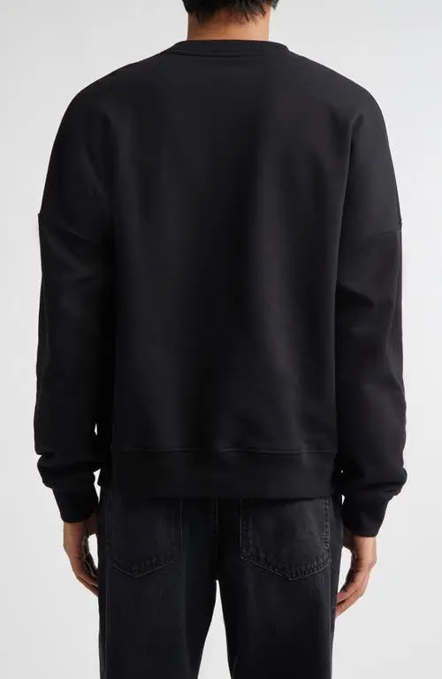 Balmain 1945 Logo Graphic Sweatshirt