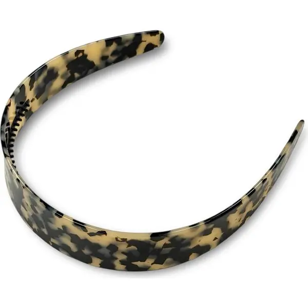 FICCARE Wynn Wide Headband - Ivory Tokyo
