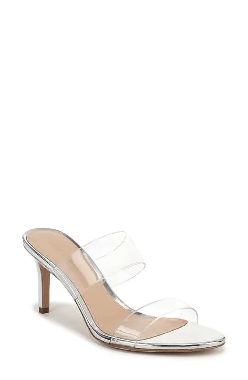 Veronica Beard Asha 75 Sandal - Silver