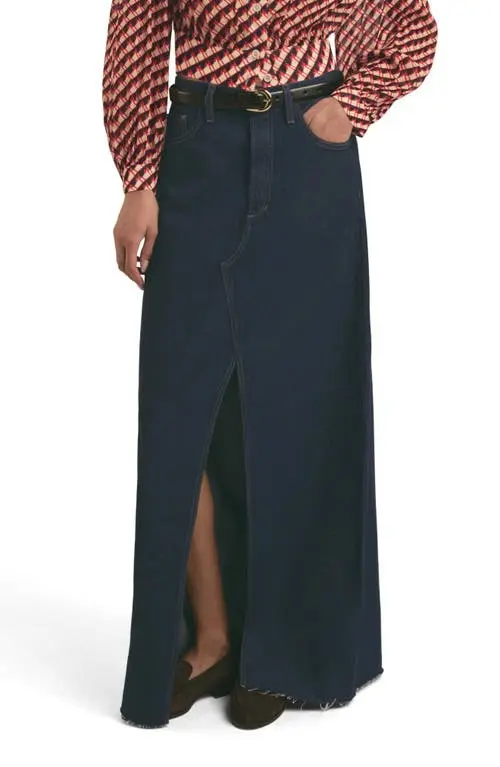 FAVORITE DAUGHTER Sunny Denim Maxi Skirt