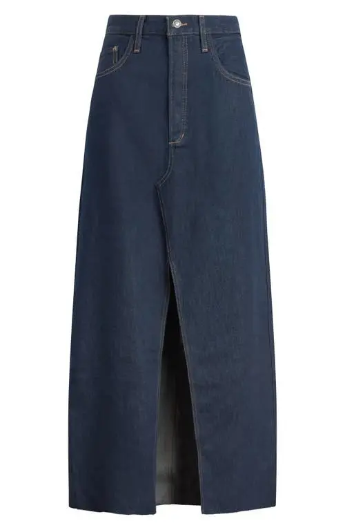 FAVORITE DAUGHTER Sunny Denim Maxi Skirt