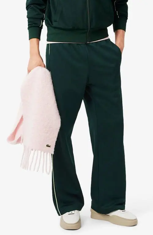 Lacoste Straight Leg Track Pants