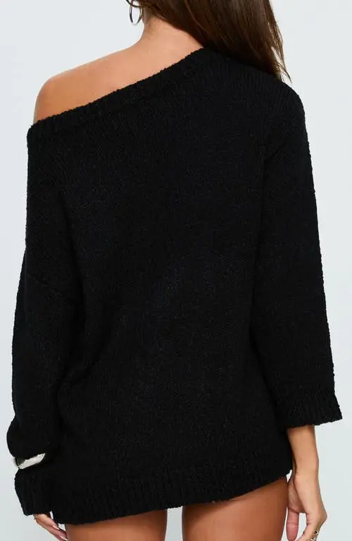 Princess Polly Esenia Eyelet One-shoulder Sweater