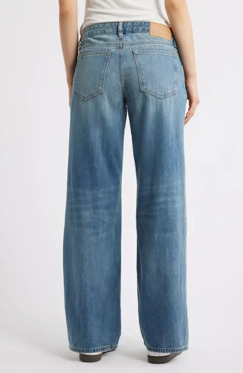 PACSUN Blanka Low Rise Wide Leg Jeans
