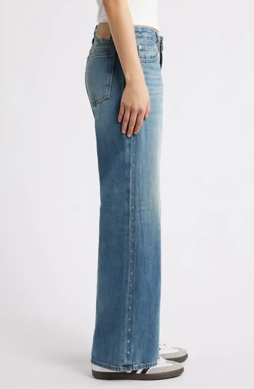 PACSUN Blanka Low Rise Wide Leg Jeans