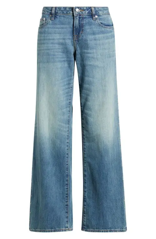 PACSUN Blanka Low Rise Wide Leg Jeans