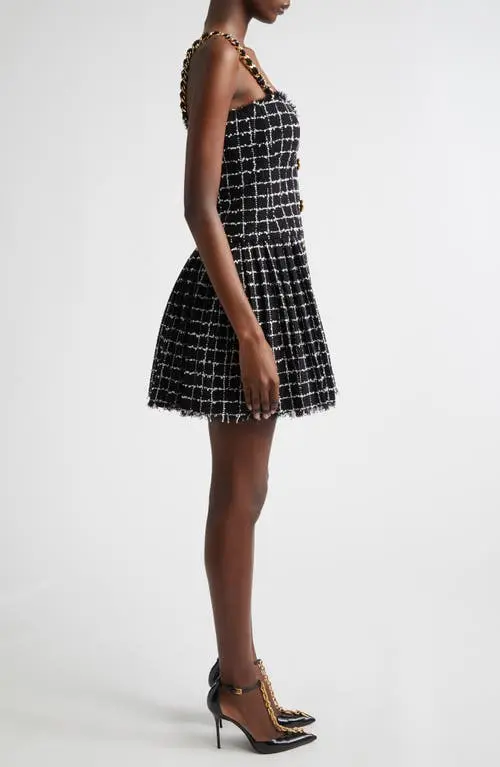 Balmain Black And White Dresses | Editorialist