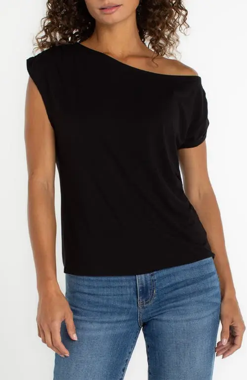 LIVERPOOL One-shoulder Top