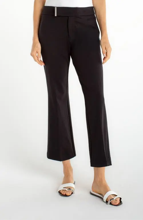 LIVERPOOL Extended Tab Waist Crop Flare Pants