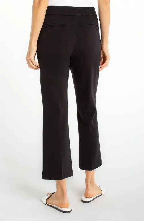 LIVERPOOL Extended Tab Waist Crop Flare Pants