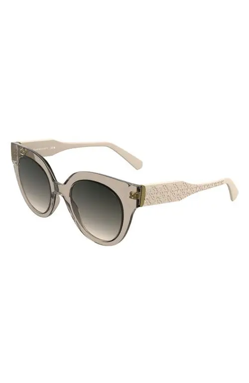 Kendra Scott Dira 51mm Gradient Sunglasses - Sand