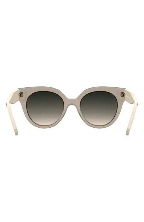 Kendra Scott Dira 51mm Gradient Sunglasses - Sand