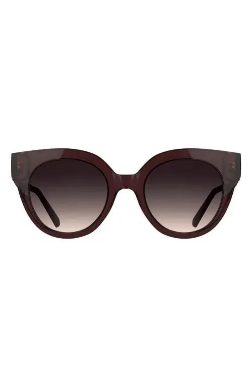 Kendra Scott Dira 51mm Gradient Sunglasses - Wine
