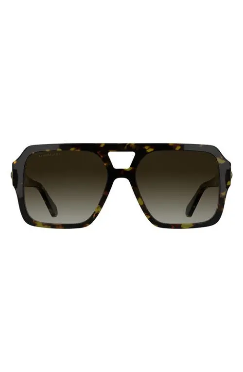 Kendra Scott Elisa Aviator Sunglasses - Tokyo Tortoise