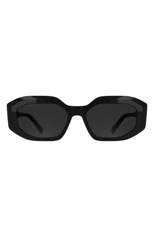 Kendra Scott Rectangle Sunglasses - Black