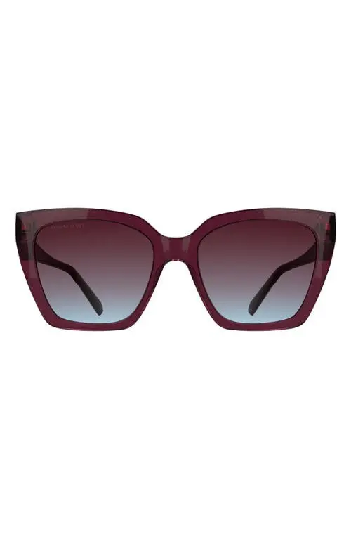 Kendra Scott Dira 56mm Gradient Sunglasses - Cyclamen