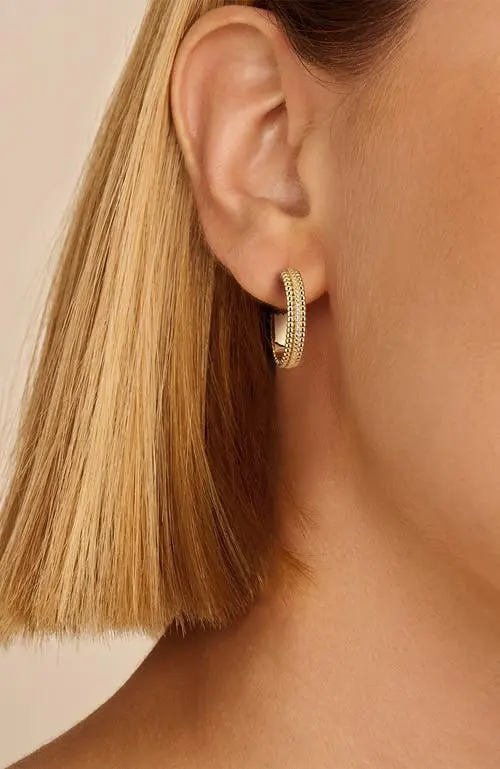 DPT ANTWERP Dotty Hoop Earrings