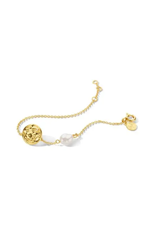 DPT ANTWERP Coco Bracelet - Yellow 18k Gold Plated