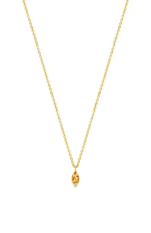DPT ANTWERP Limone Necklace - Yellow 18k Gold Plated