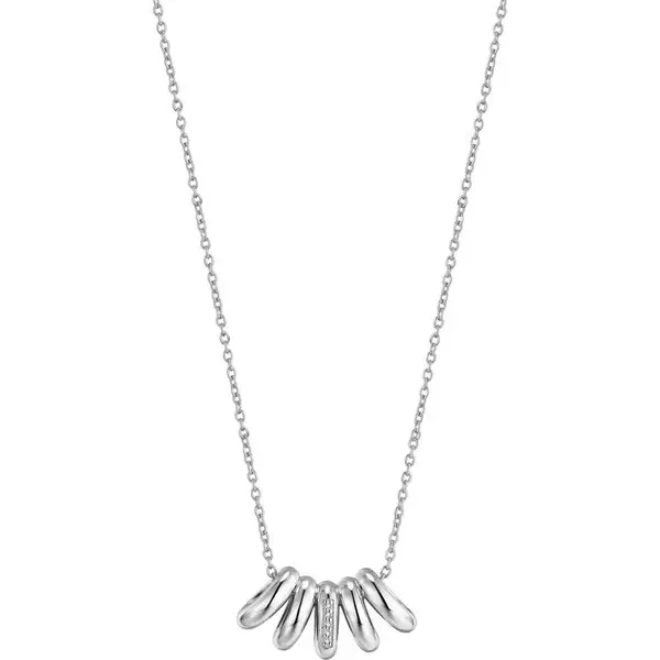 DPT ANTWERP Stella Necklace - White Rhodium