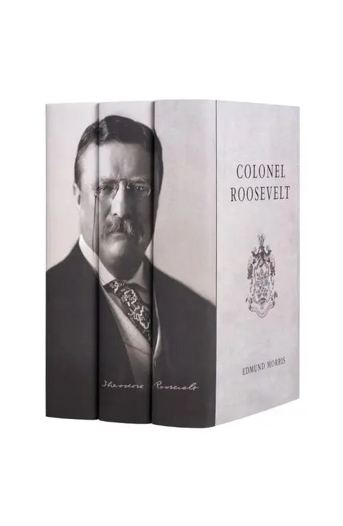 JUNIPER BOOKS Theodore Roosevelt Book Set