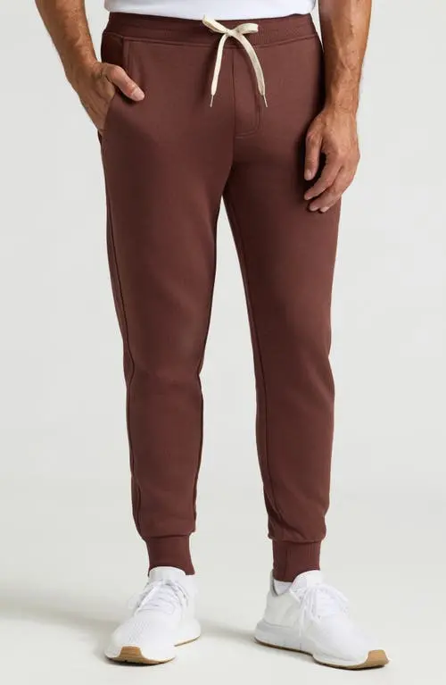 True Classic Fleece Joggers - Carob