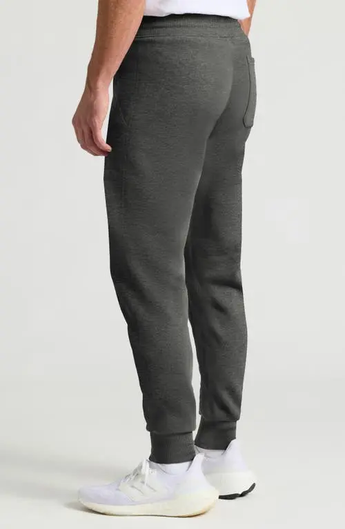 True Classic Fleece Joggers - Charcoal Heather Gray