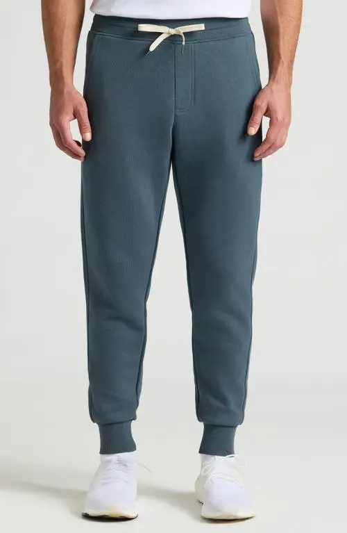 True Classic Fleece Joggers - Neptune