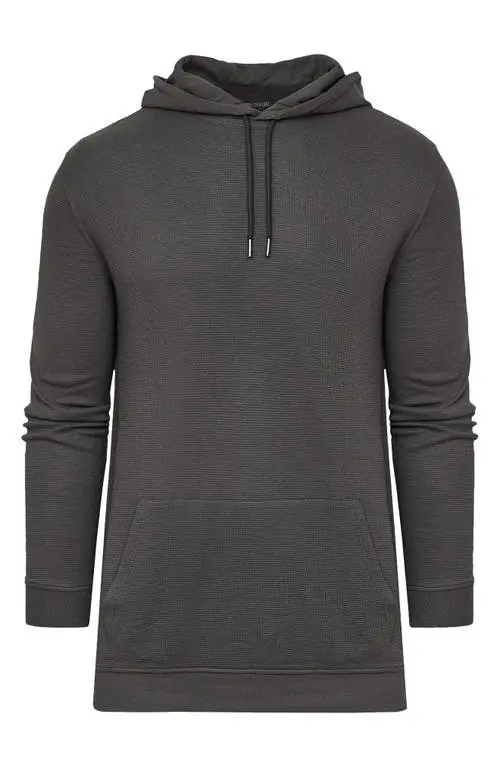 True Classic Waffle Pullover Hoodie - Carbon