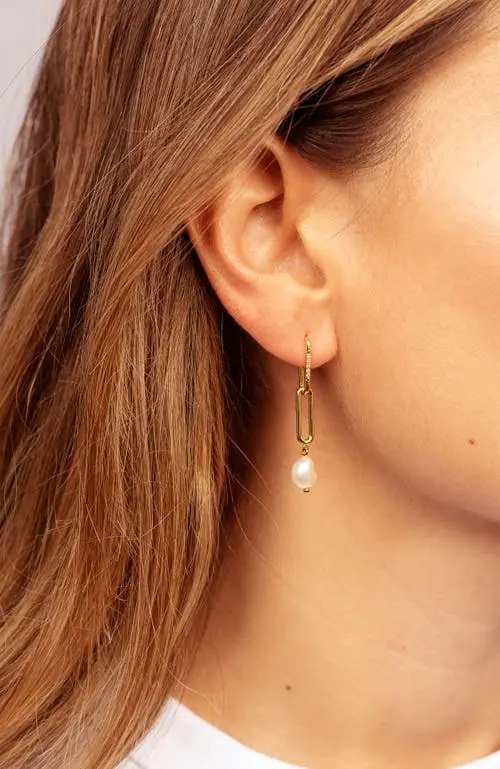 DPT ANTWERP Elaine Diamond And Drop Earrings