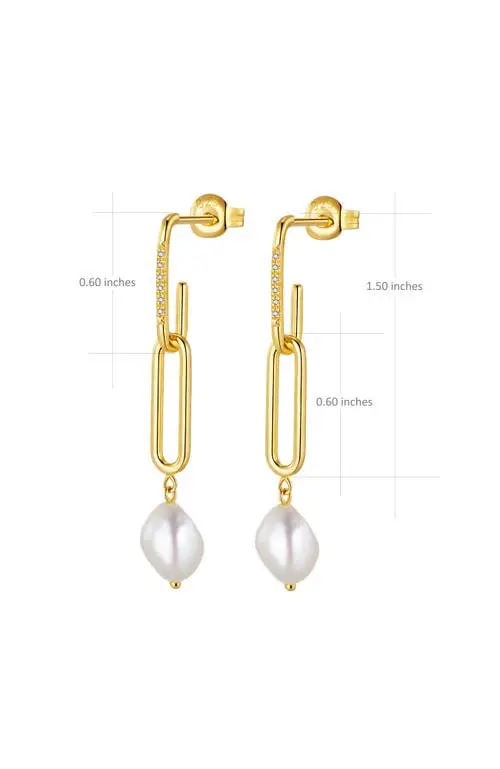 DPT ANTWERP Elaine Diamond And Drop Earrings