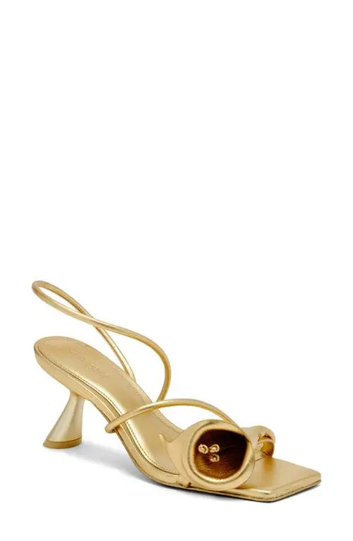 Cult Gaia Ria Calla Lily Slingback Sandal