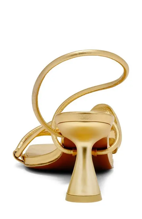 Cult Gaia Ria Calla Lily Slingback Sandal