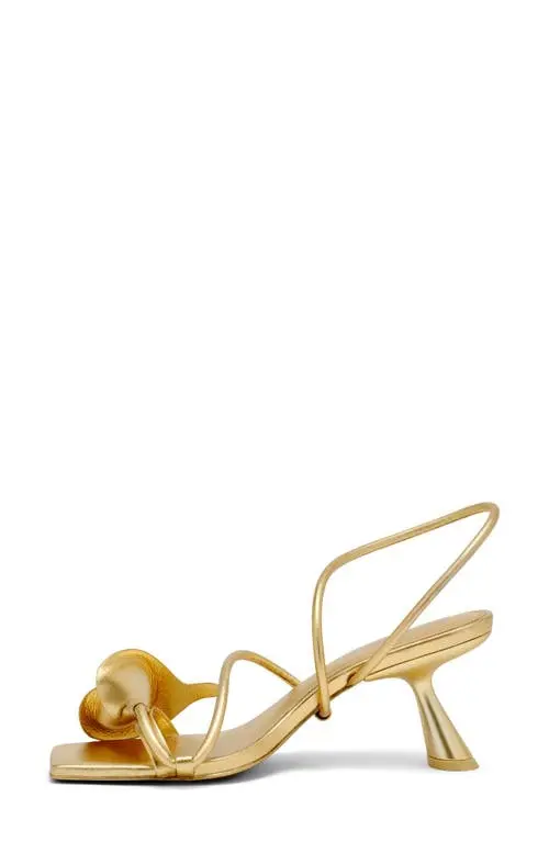 Cult Gaia Ria Calla Lily Slingback Sandal