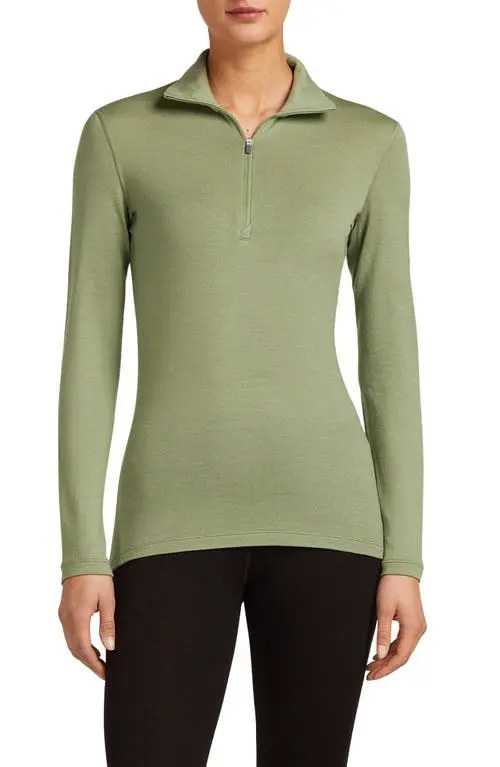 Icebreaker 260 Tech Merino Wool Half Zip Top
