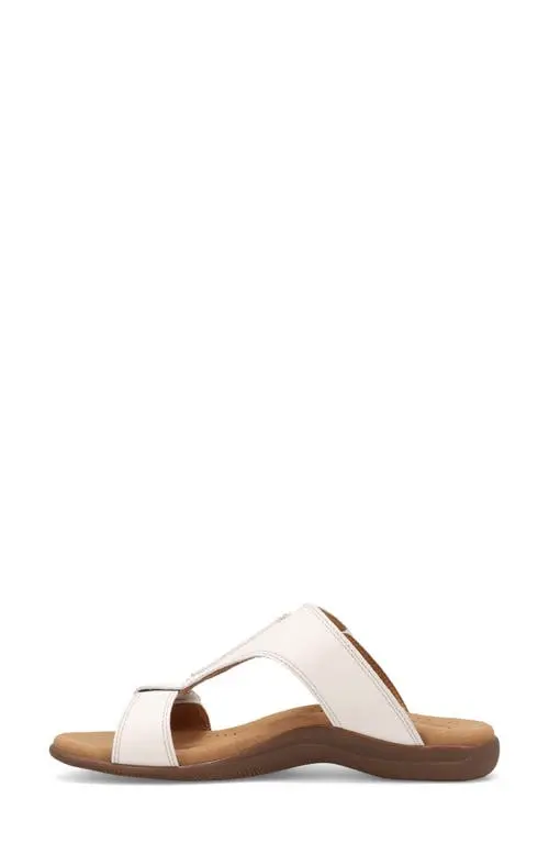 TAOS Slide Show Sandal - White