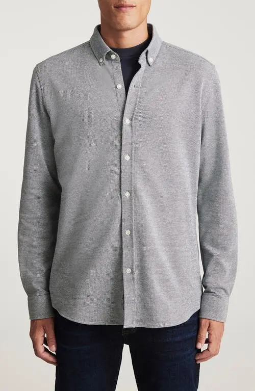 MAVI Total Cotton Blend Button-up Shirt