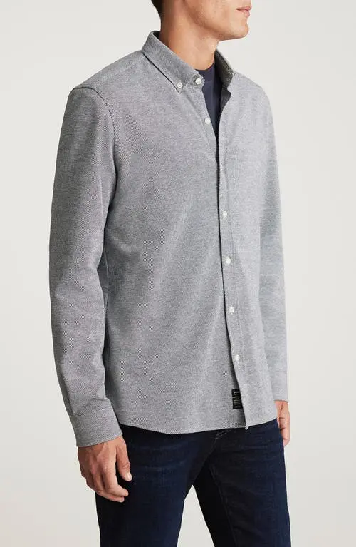 MAVI Total Cotton Blend Button-up Shirt