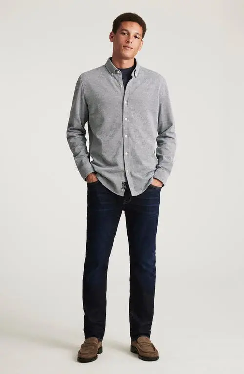 MAVI Total Cotton Blend Button-up Shirt