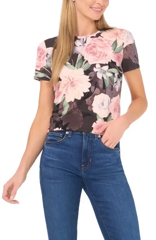 Ted Baker London Amira Floral Print Top