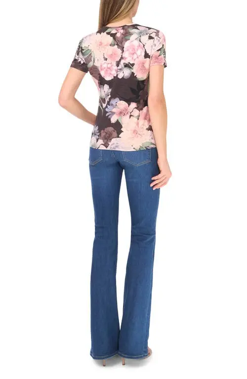 Ted Baker London Amira Floral Print Top