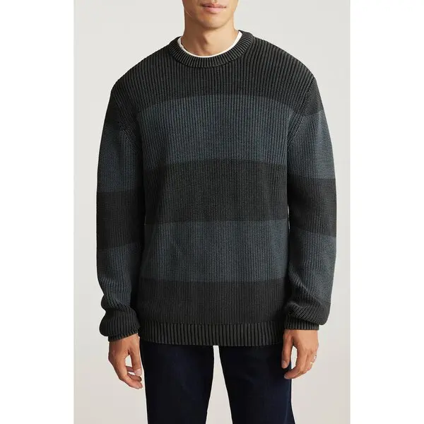MAVI Colorblock Cotton Sweater