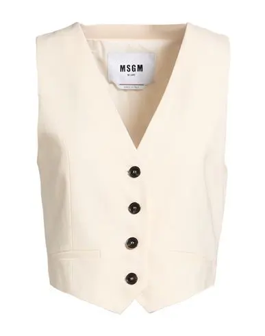 MSGM Tailored Vest - White