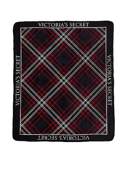 Victoria's Secret Cozy-fleece Blanket - Print