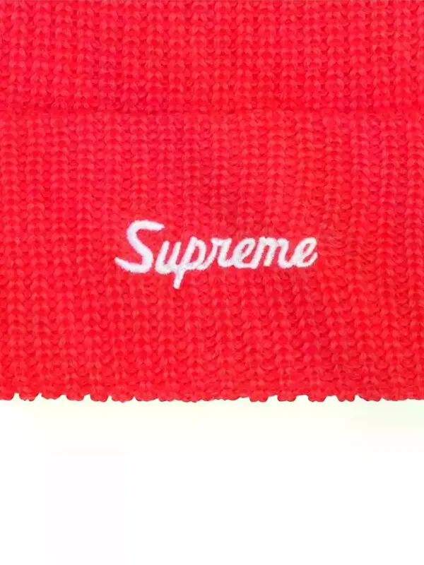 Supreme Loose Gauge Beanie - Red