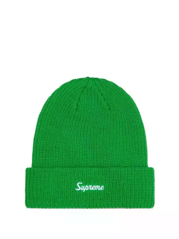 Supreme Loose Gauge Beanie - Green