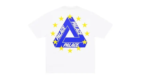 PALACE Eu Tri T-shirt - White