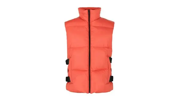 Givenchy 4g Buckle Puffer Vest